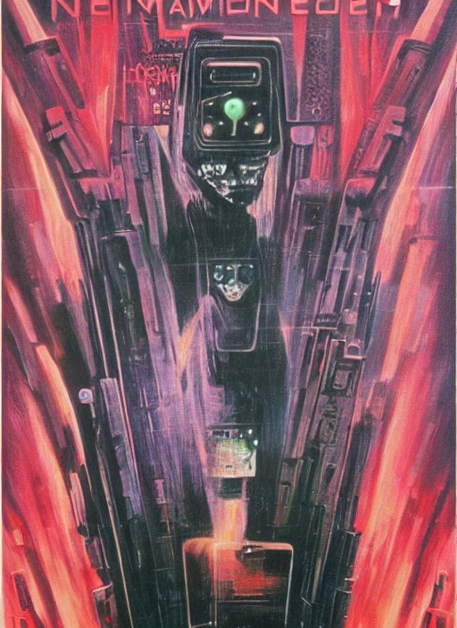 Neuromancer Movie Poster