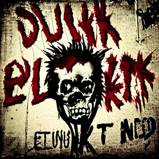 Punk Rock Album Art