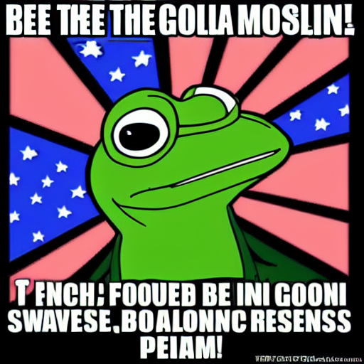 Feels Good Frog