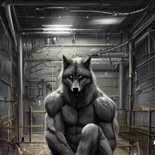 Werewolf Anthro