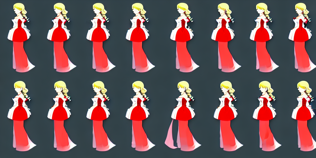 Sprite Sheet Walking