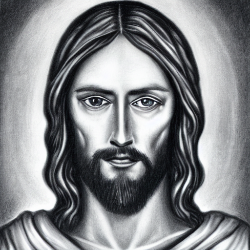 Easy Pencil Drawings Of Jesus