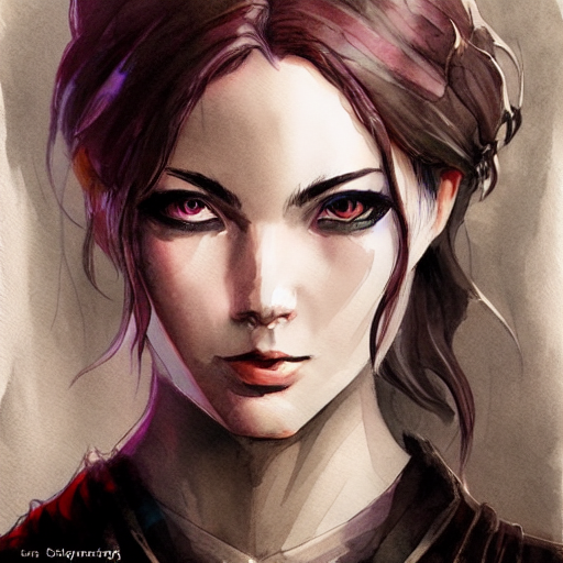 Fantasy Characters Face