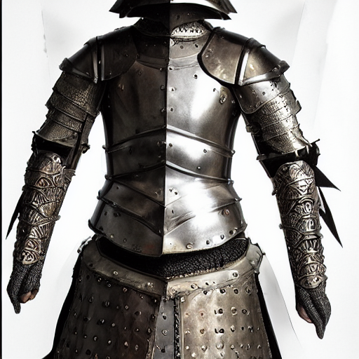 Medieval Armor Concept Art