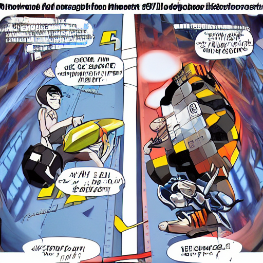 Unstoppable Force Immovable Object Art