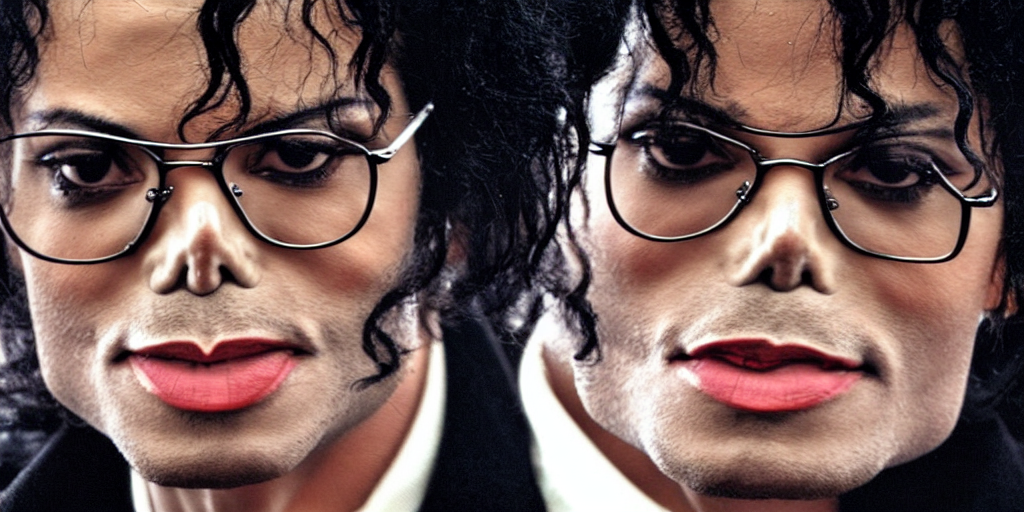 Michael Jackson Real Face