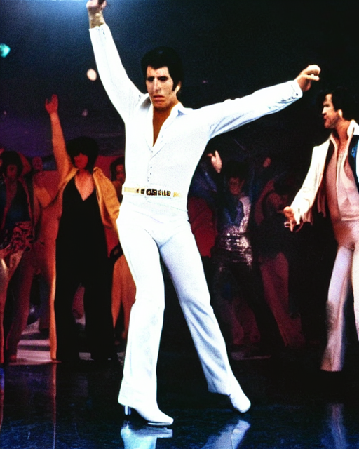 Saturday Night Fever John Travolta Dance