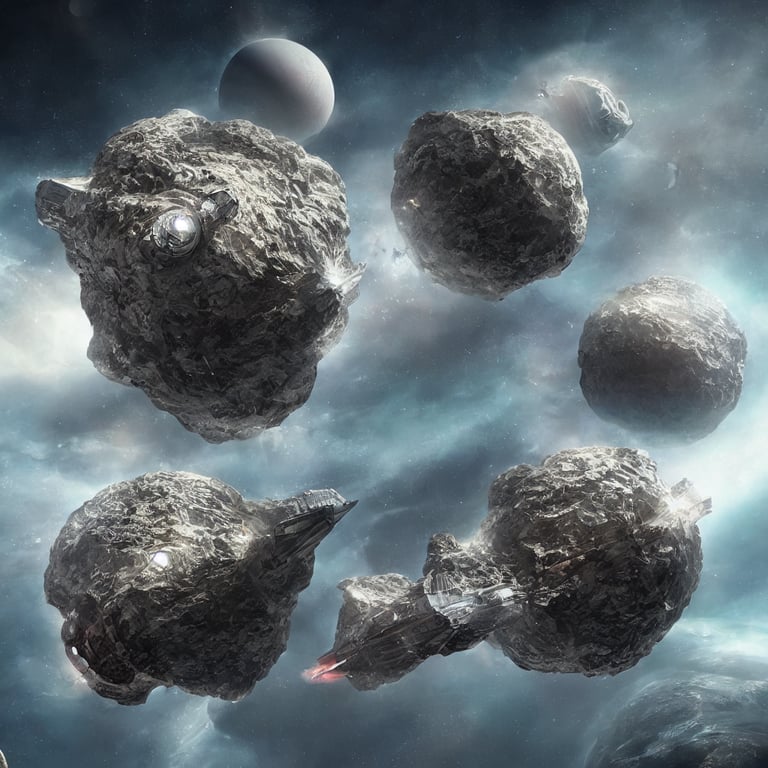 Asteroid Colony