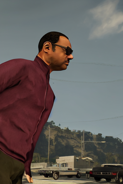 prompthunt: lester crest from gta v with lester crest from gta v ...