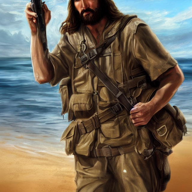 Soldier Of Christ
