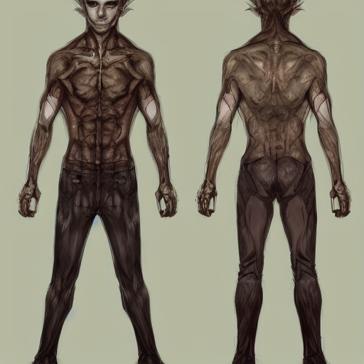 prompthunt: full body concept art of a Psychology Demonologist trending ...