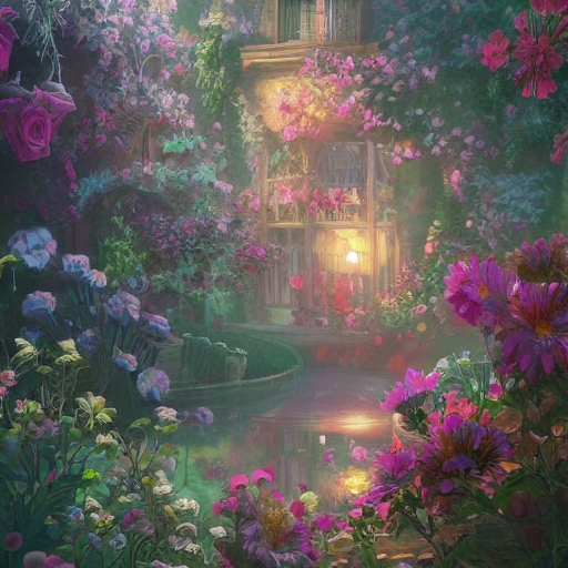 Fantasy Flower Gardens