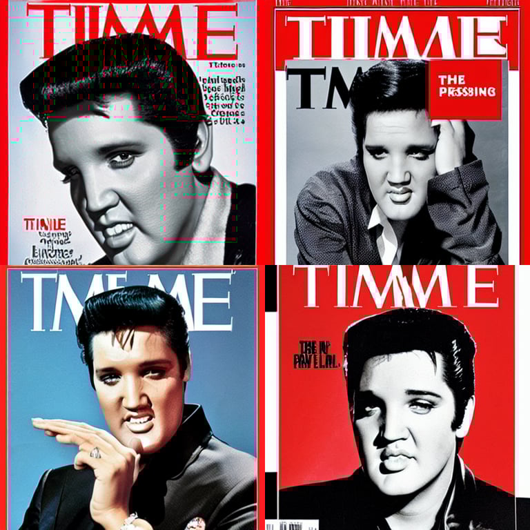 Elvis Presley Time Magazine