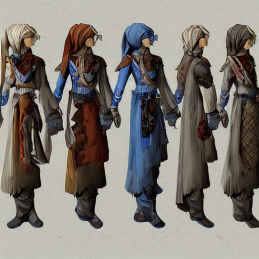 Fantasy Desert Clothing