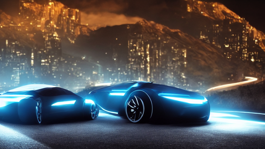 Tron Car Wallpaper