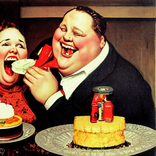 Weres The Fat Guy Cake