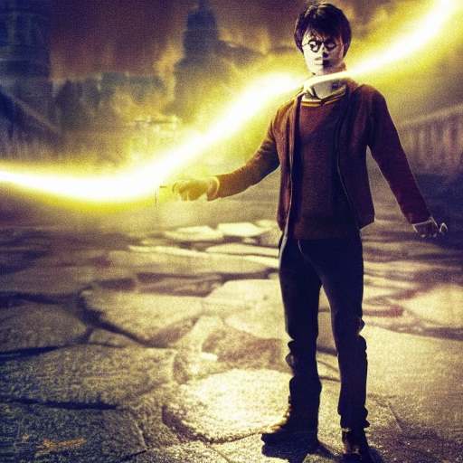 Daniel Radcliffe Side Profile