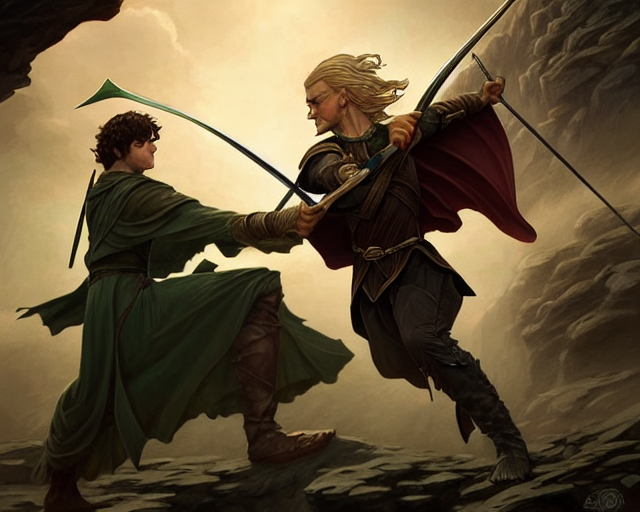 Legolas Concept Art