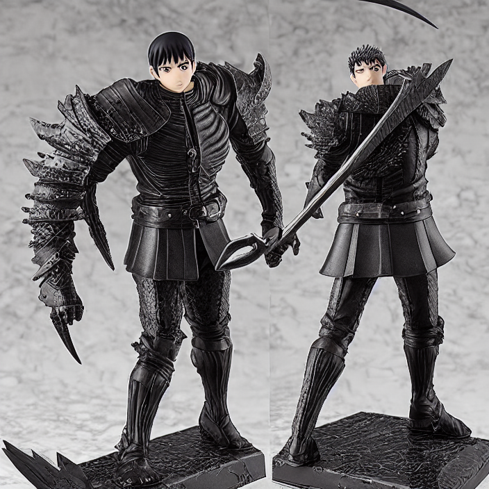 Prompthunt: Guts From Berserk, An Anime Nendoroid Of Guts, 58% OFF