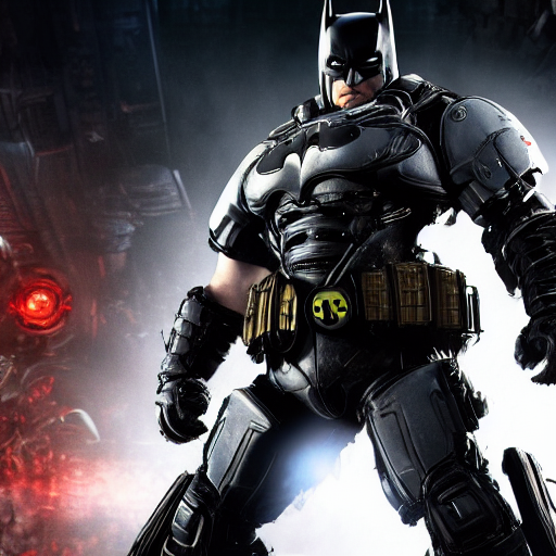 Batman Arkham Origins Render