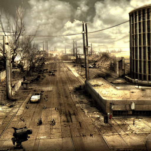 Fallout 3 Concept Art Wallpaper