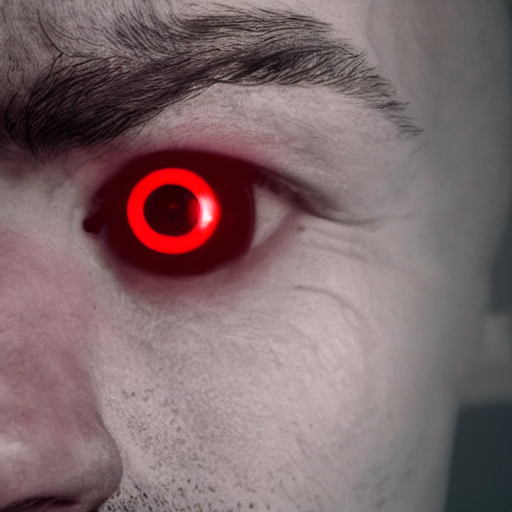 Red Glowing Eyes