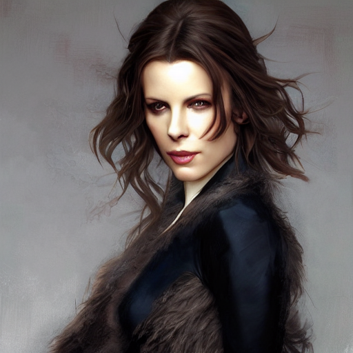 prompthunt: the ultimate vampire, kate beckinsale, smokey eyes ...