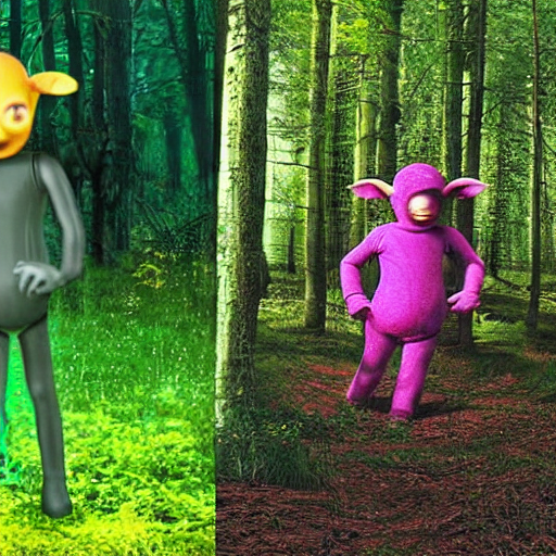Slender Teletubbies