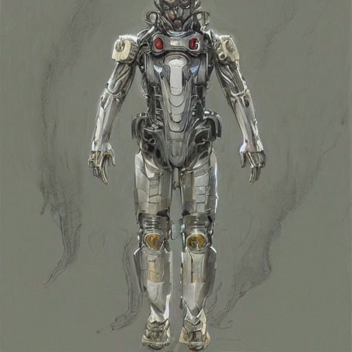 Exoskeleton Suit Concept
