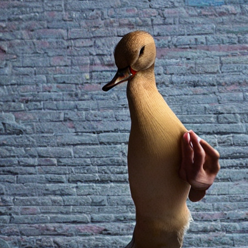 Duck With Arms
