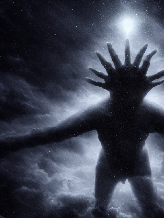 Mysterious Pictures Of God