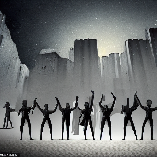 Exo Wolf Tree Wallpaper