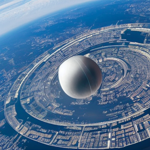 Ring Shaped Space Station