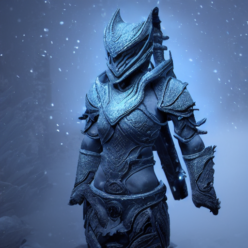 prompthunt: hyperrealistic dslr film still of armor disguised as ...