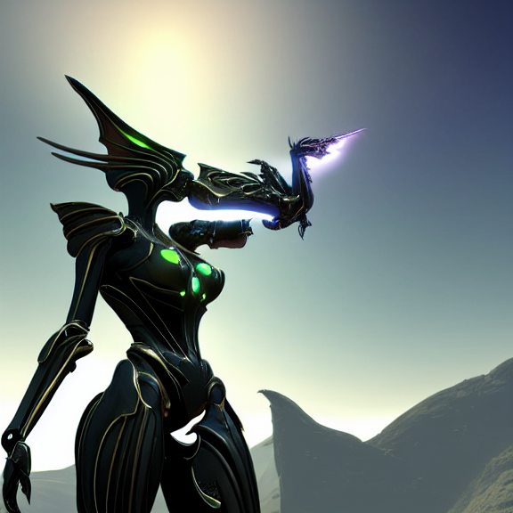 Warframe Banshee Wallpaper