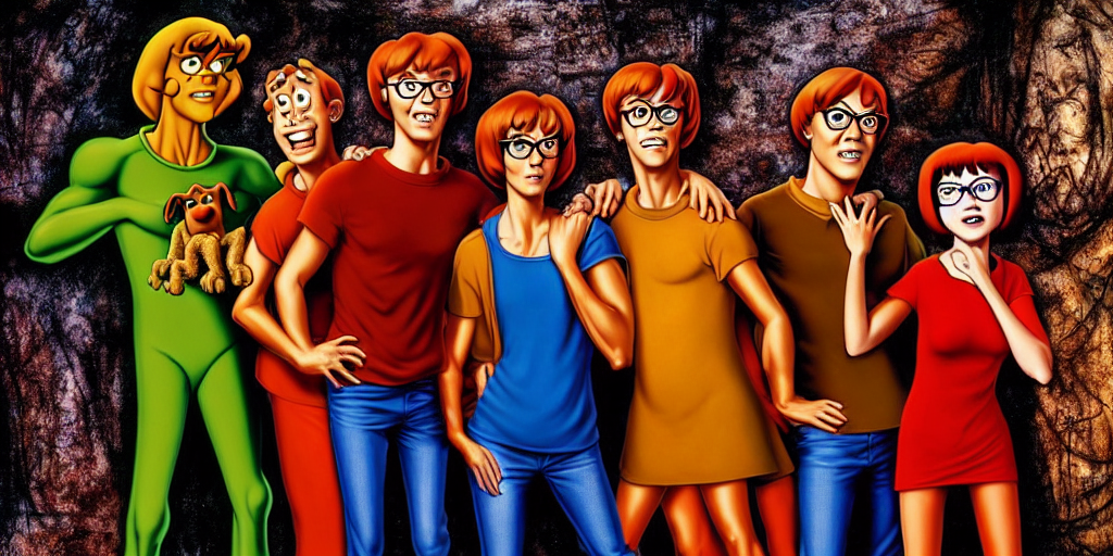 Shaggy And Fred