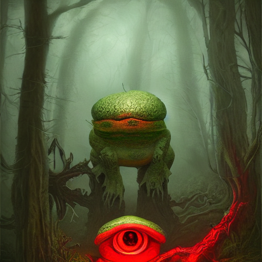 Horror Toad