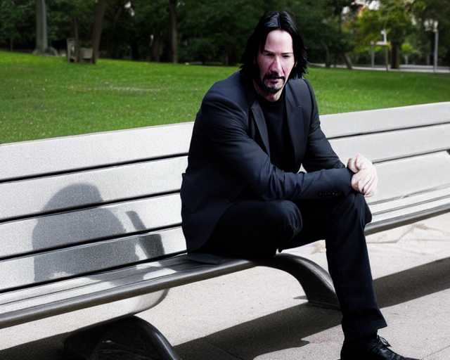 Sad Keanu Template