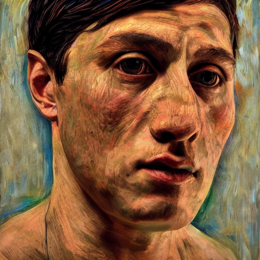 Picasso Realistic Portrait