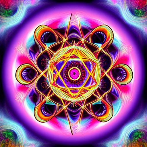 Psychedelic Sacred Geometry