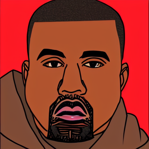 Kanye West Draw Something