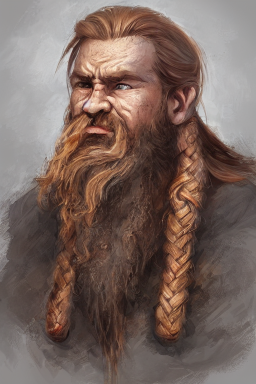Dwarf Braided Beard