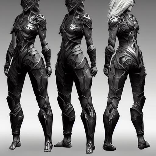 Armor Concept Art