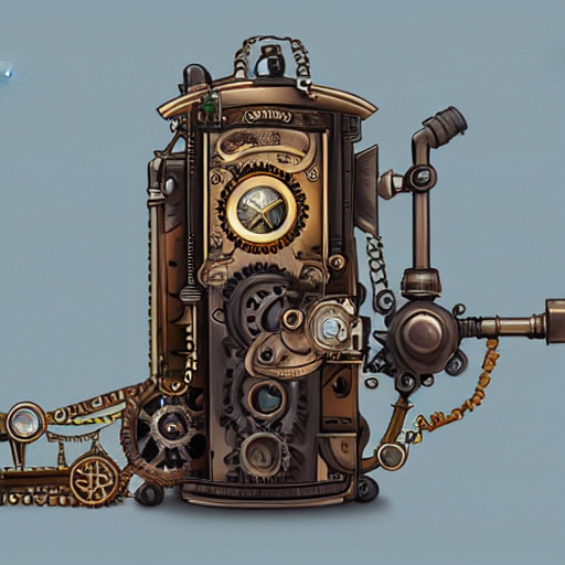 Steampunk Motor