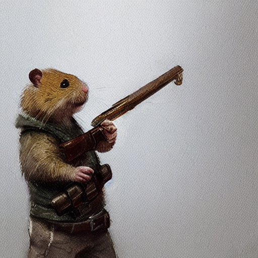 Hamsters With Weapons