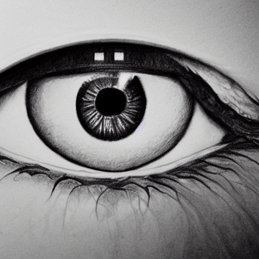 How To Draw A Realistic Human Eye