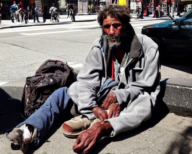 Beautiful Homeless
