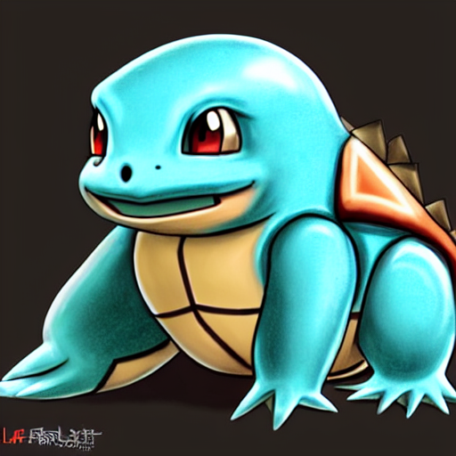 Realistic Pokemon Squirtle