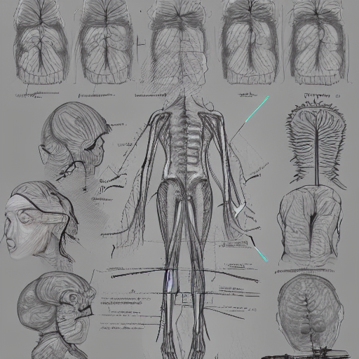 Nervous System Drawing