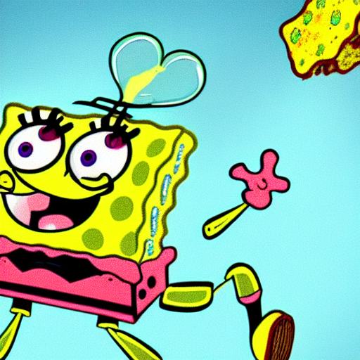 Spongebob Dwarf Planets